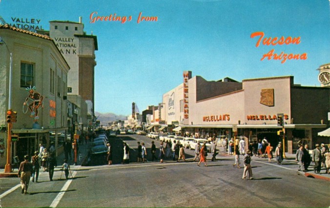 Collecting Old TUCSON Postcards | Midtown Mercantile Merc