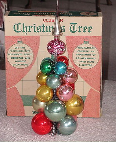 Christmas in July ~ Shiny Brite Ornaments | Midtown Mercantile Merc