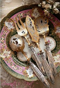 The GLORIOUS Variety of Sterling Silver Serving Pieces | Midtown ...